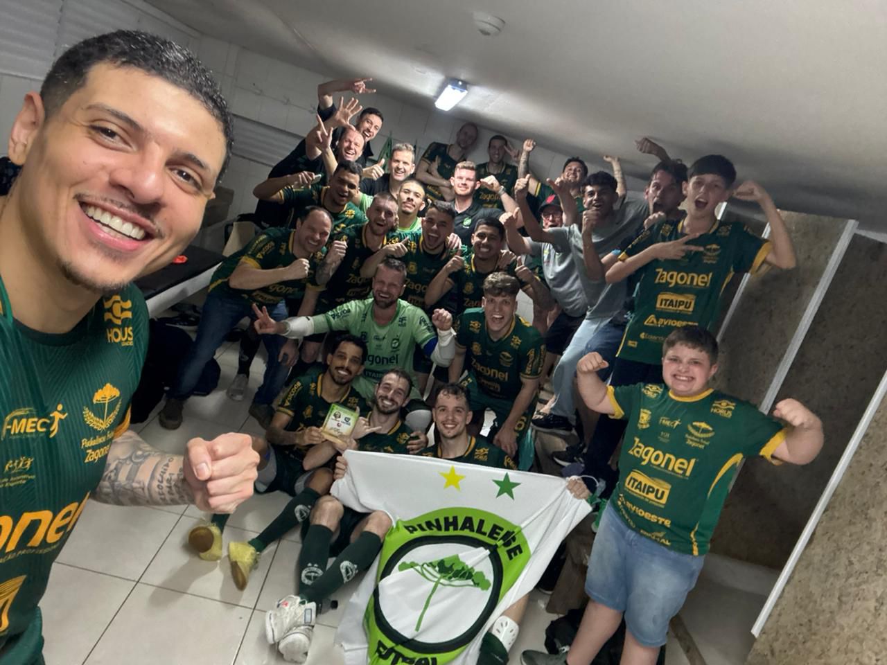 Pinhalense Futsal Zagonel supera Concórdia e está na final da Copa SC