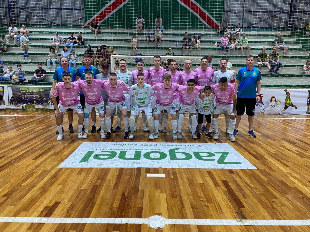 Pinhalense Futsal Zagonel empata com Videira e enfrentará Caçador nas ...