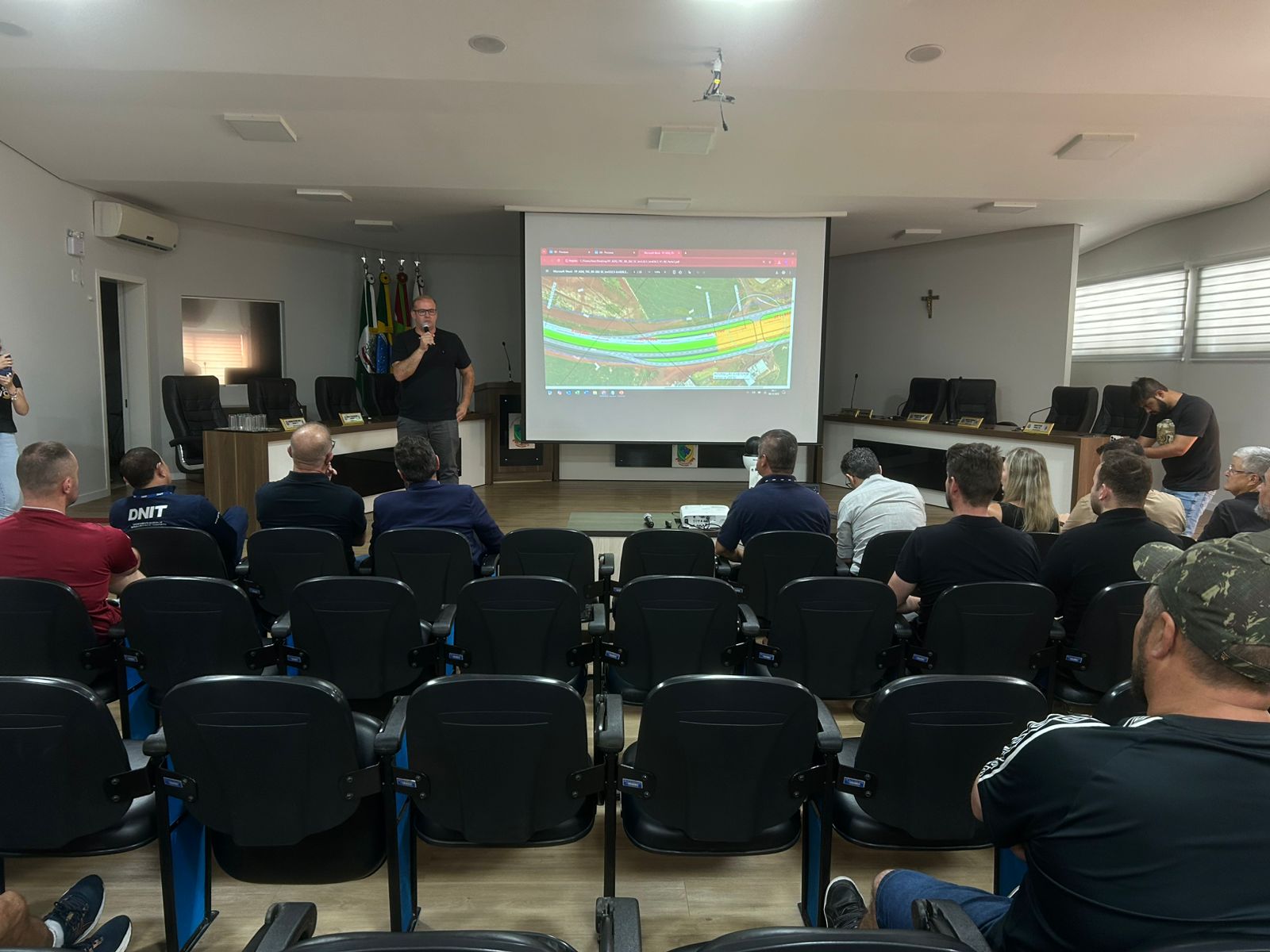 Reunião discute avanços e prioridades da duplicação da BR-282 em ...